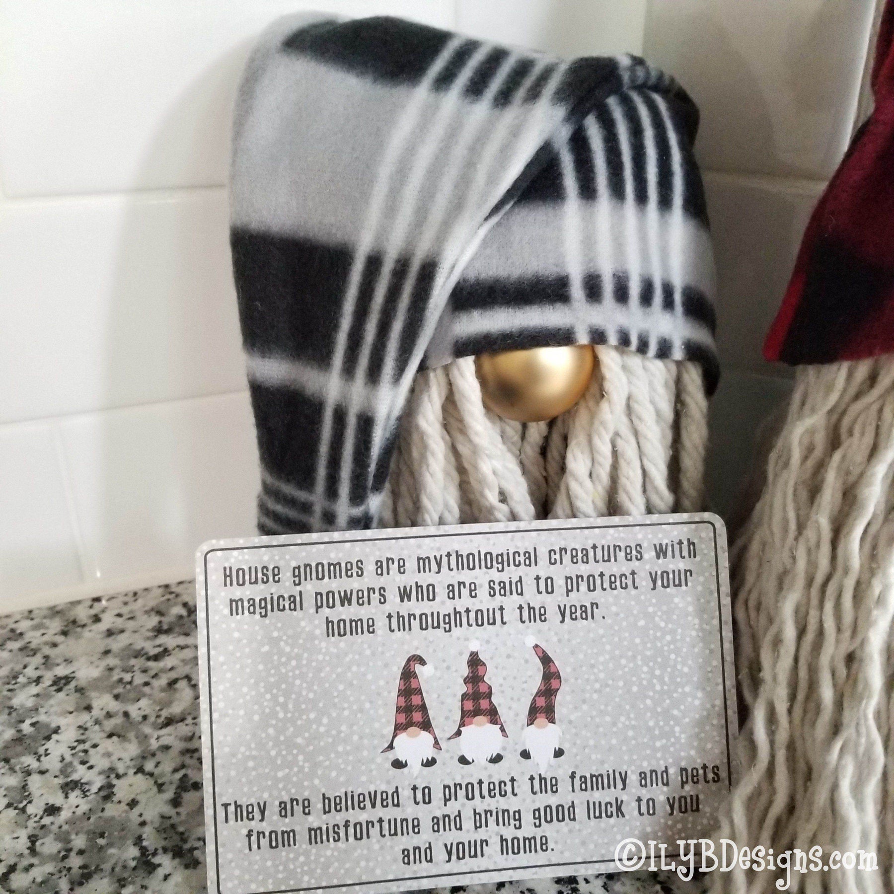 Gnome Printables - PDF, JPEG Printable Files | ILYB Designs