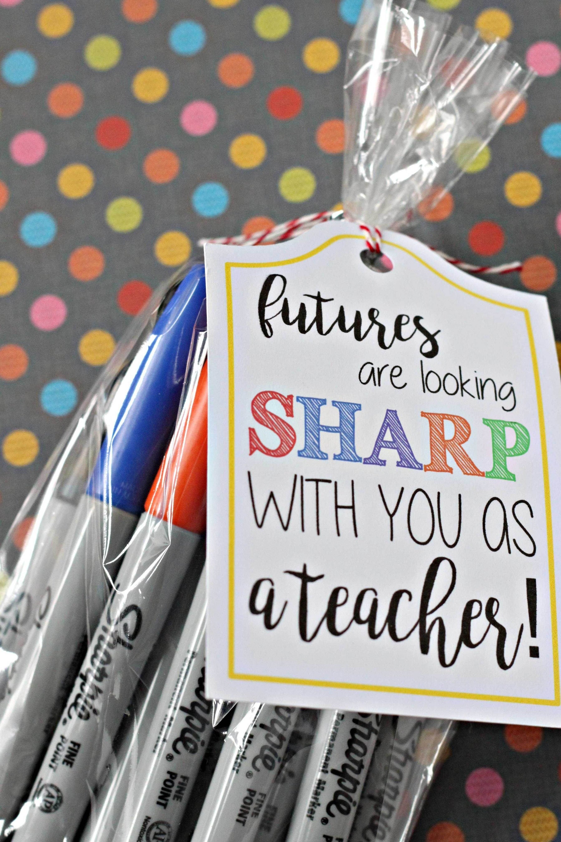 20 TEACHER SCHOOL SUPPLY TAGS printable | ILYB Designs